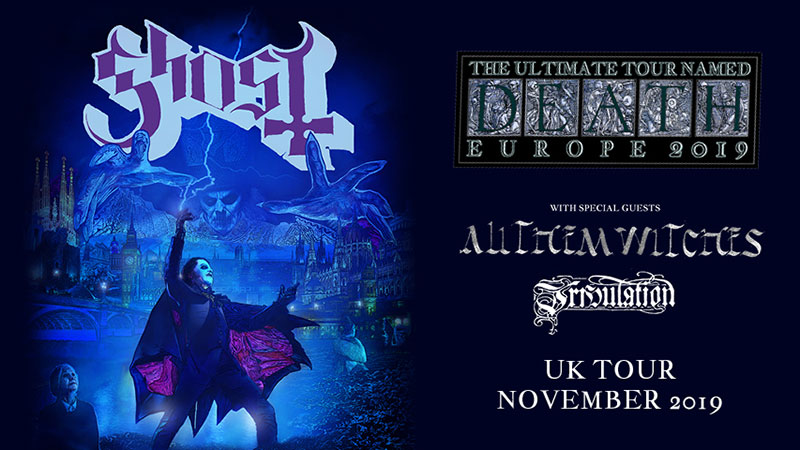 Ghost 2019 UK Tour