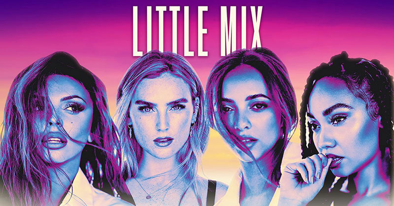 Little Mix 2020 UK Tour